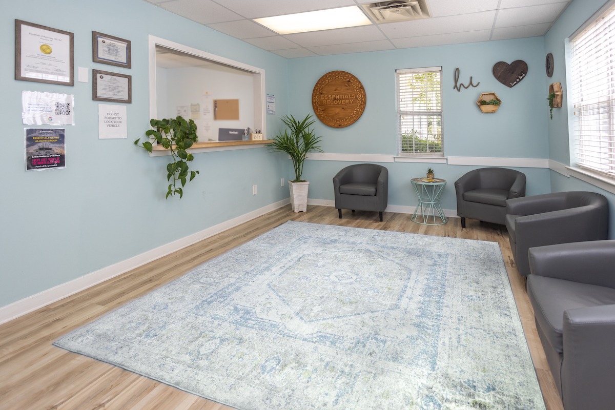 Essentials Recovery Rehab Facility Tour Wilmington Delaware